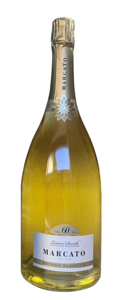 Spumante LessiniDurello Brut60mesi Magnum Marcato|ENANTICO